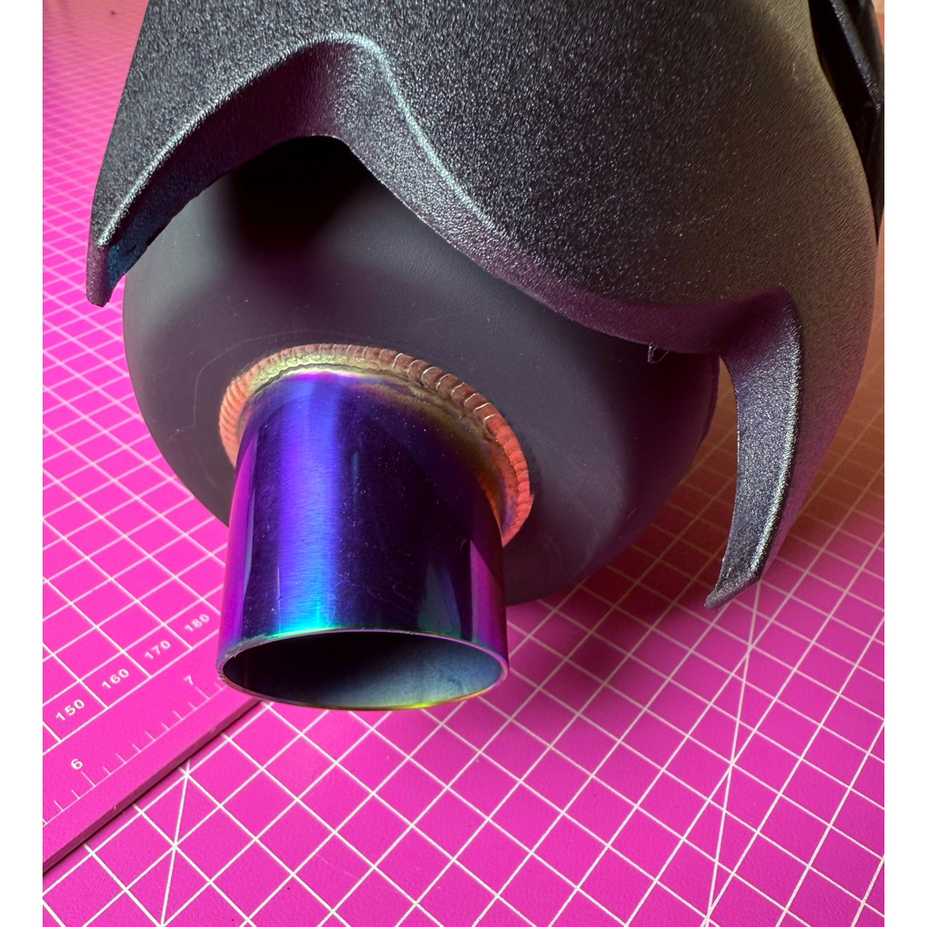 JVT Exhaust Power Pipe V2.1 Silent Killer / V3 Adjustable / V4 Shark ...