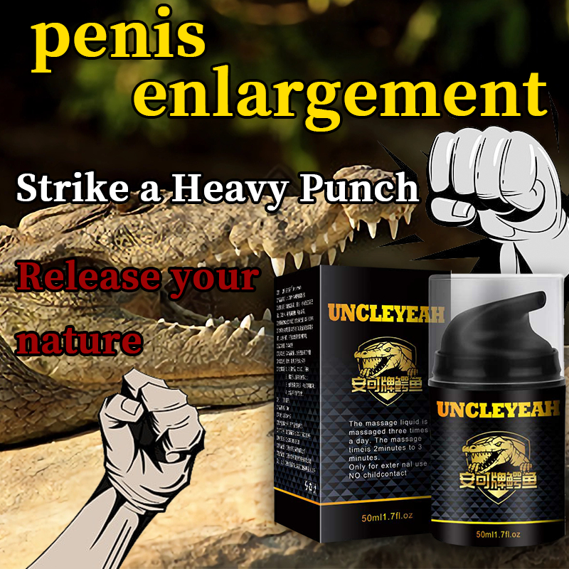 UNCLEYEAH Big Crocodile pampatigas ari ng lalaki Increase size and ...