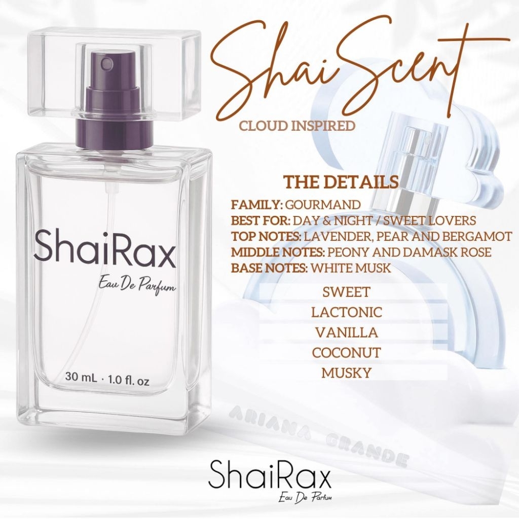 SHAIRAX PERFUME 30ML | Shopee Philippines