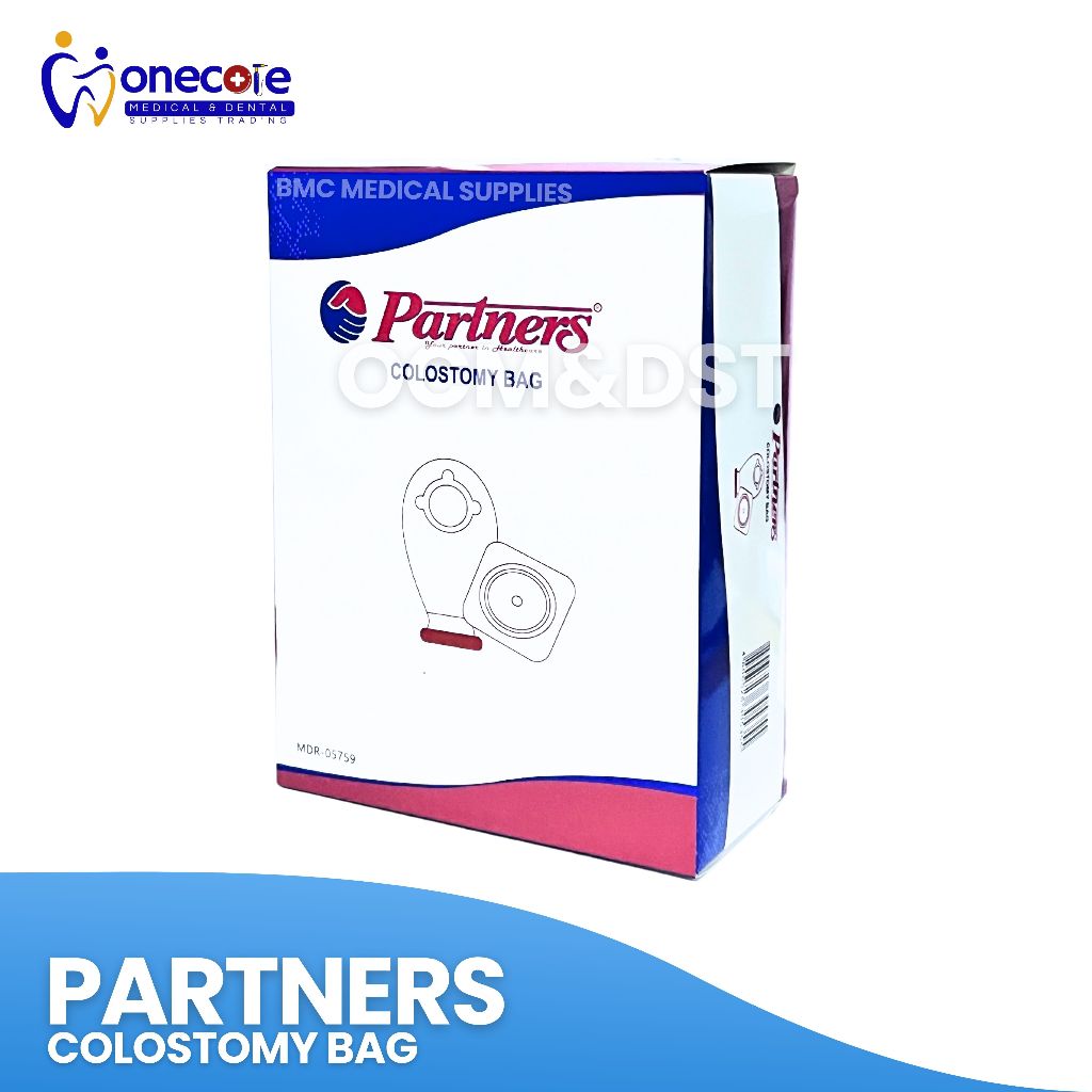 Colostomy [Box] Bag Set - Sizes: 45mm, 57mm, 60mm & 70mm (Partners ...