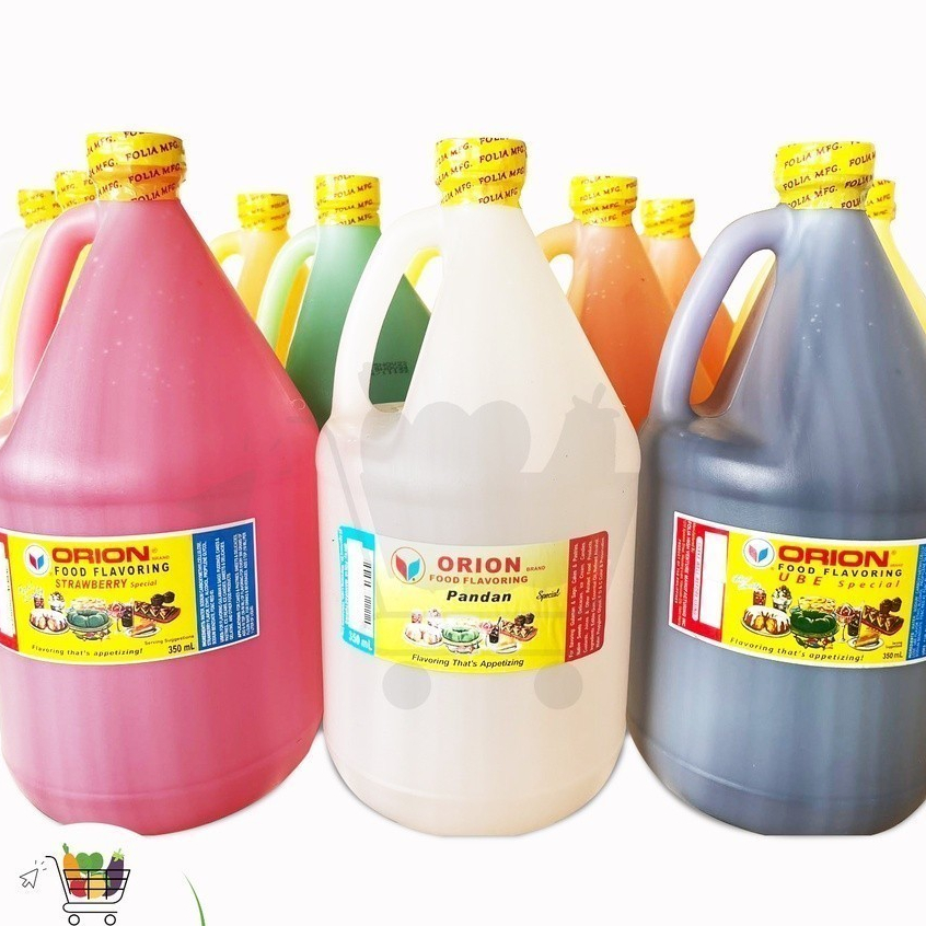 HAVI Orion Flavor Food Gallon (Banana,Buko Pandan,Langka,Vanilla ...