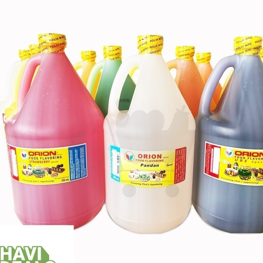 HAVI Orion Flavor Food 1Gallon (Banana,Buko Pandan,Langka,Vanilla ...