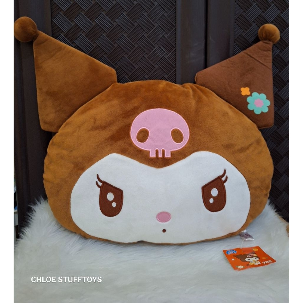 Kuromi Head Sanrio Stufftoys | Shopee Philippines