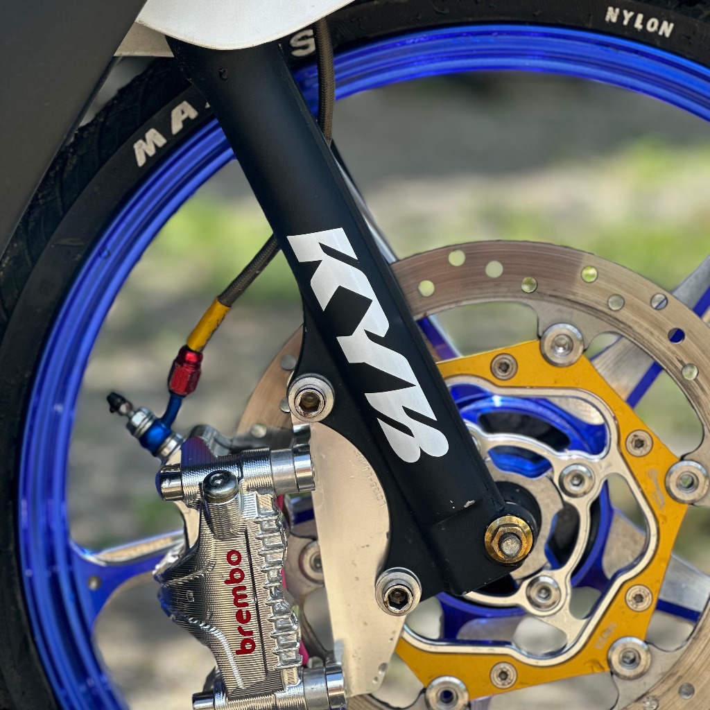 KYB Shock Sticker Decals Cutout Vinyl Waterproof (2pcs) | Shopee ...