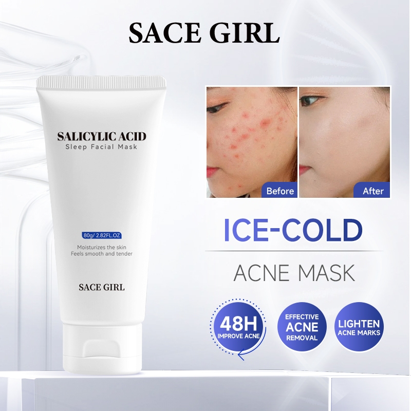 SACE GIRL Salicylic Acid Acne Treatment Sleep Mask Acne Repair Anti ...