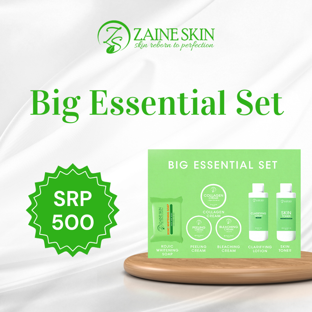 Zaineskin Big Essential Set for facial use Black and White Heads ...