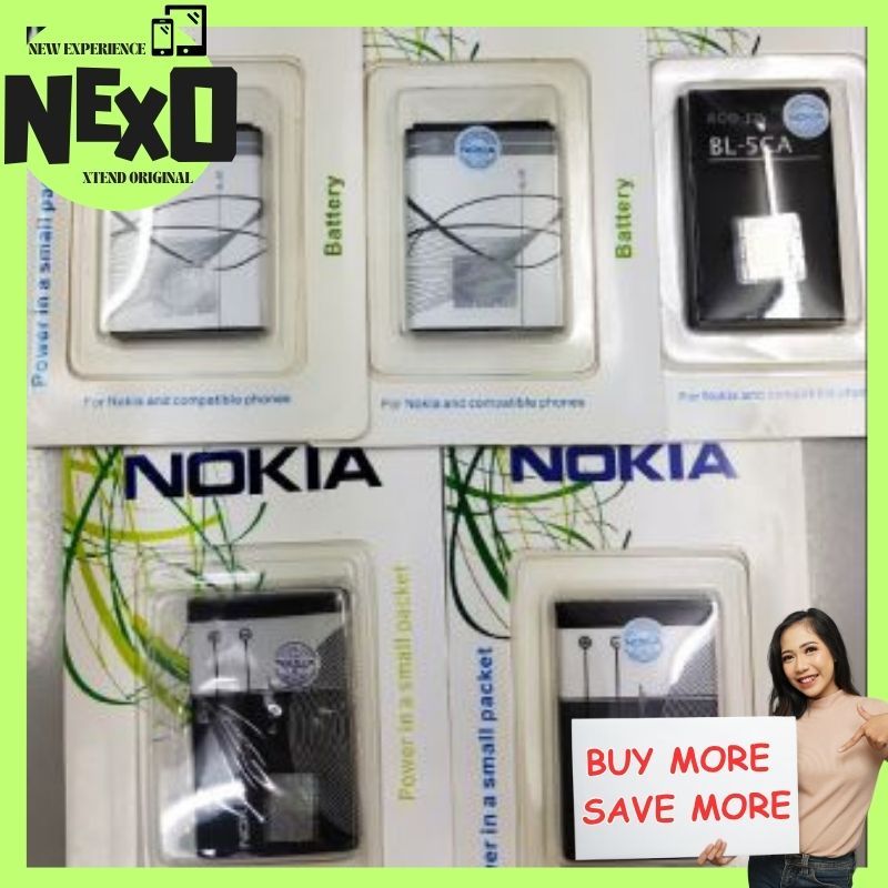 Nokia BL-5C 4C 4L Nokia Battery | Shopee Philippines