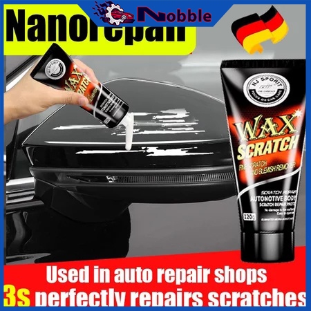 Repair heavy scratches scratches from cars and motorcycles in three ...