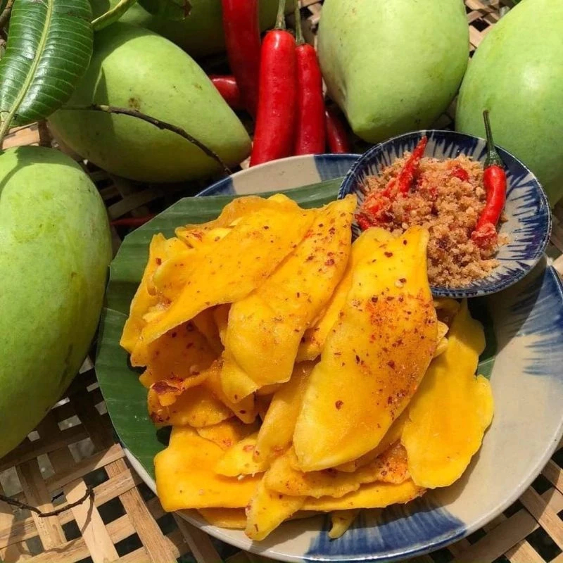 [READY STOCK] DRIED MANGO WITH SALT AND CHILI of 3F Dried Mango Salt ...