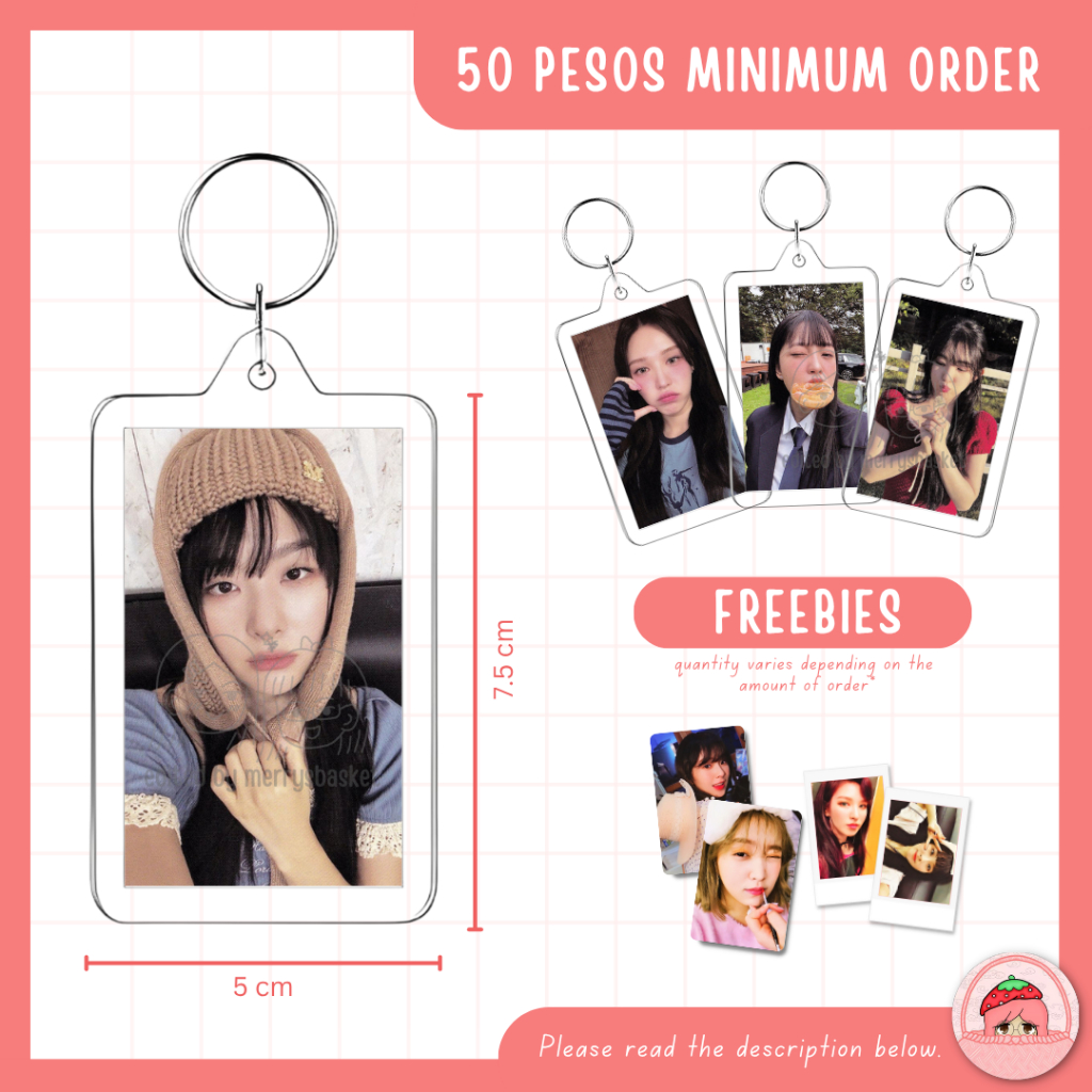 RV CHILL KILL BAG VERSION KPOP ACRYLIC KEYCHAINS - IRENE JOY SEULGI ...