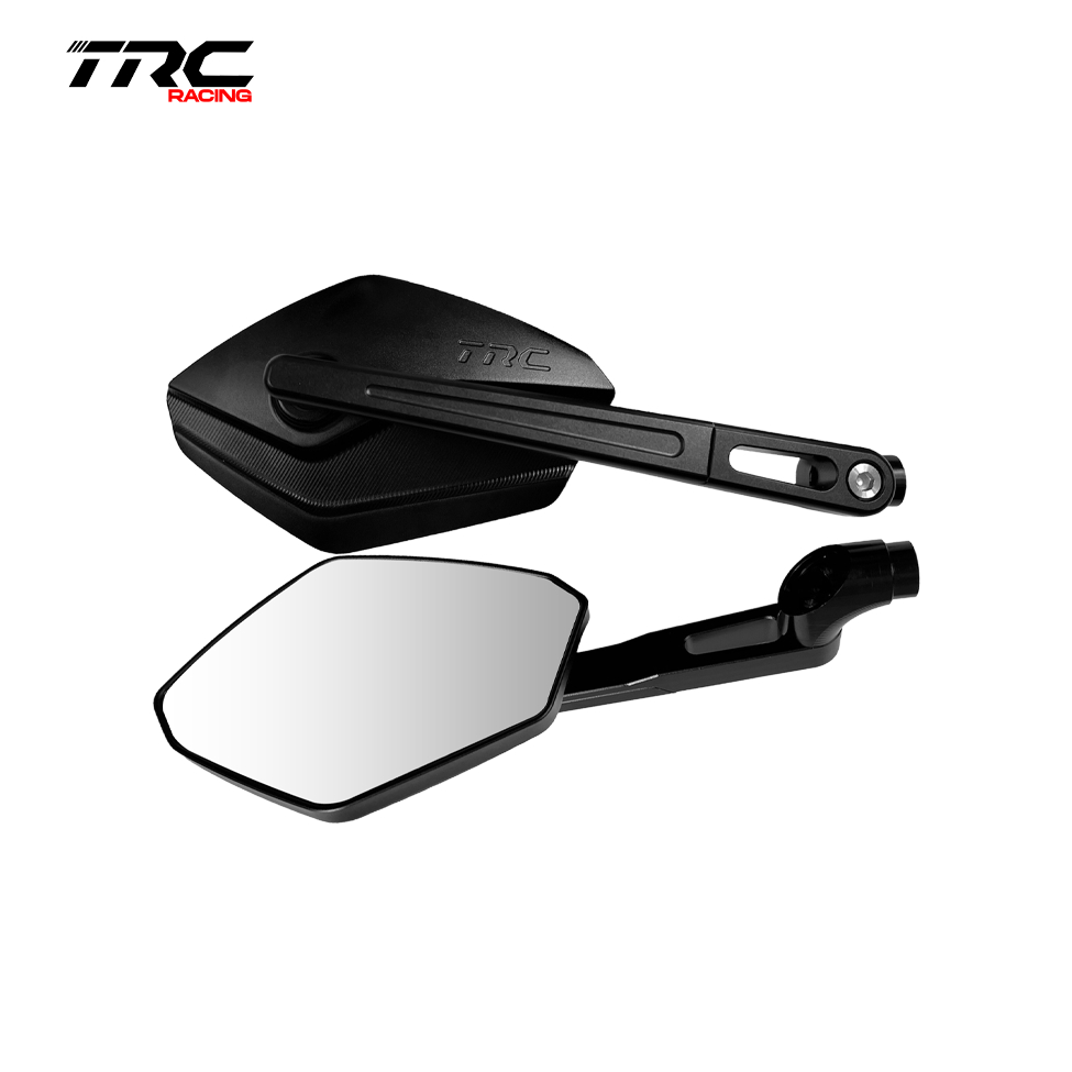 TRC Racing CNC Side Mirror Stem Mount Adjustable Universal 18026 ...