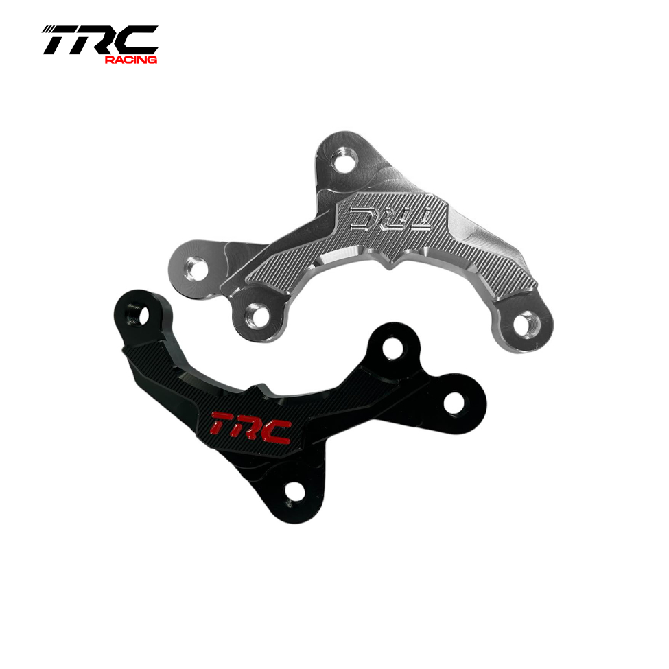 TRC RACING FRONT 2POT AXIAL CALIPER BRACKET (290MM DISC) FOR RAIDER 150 ...