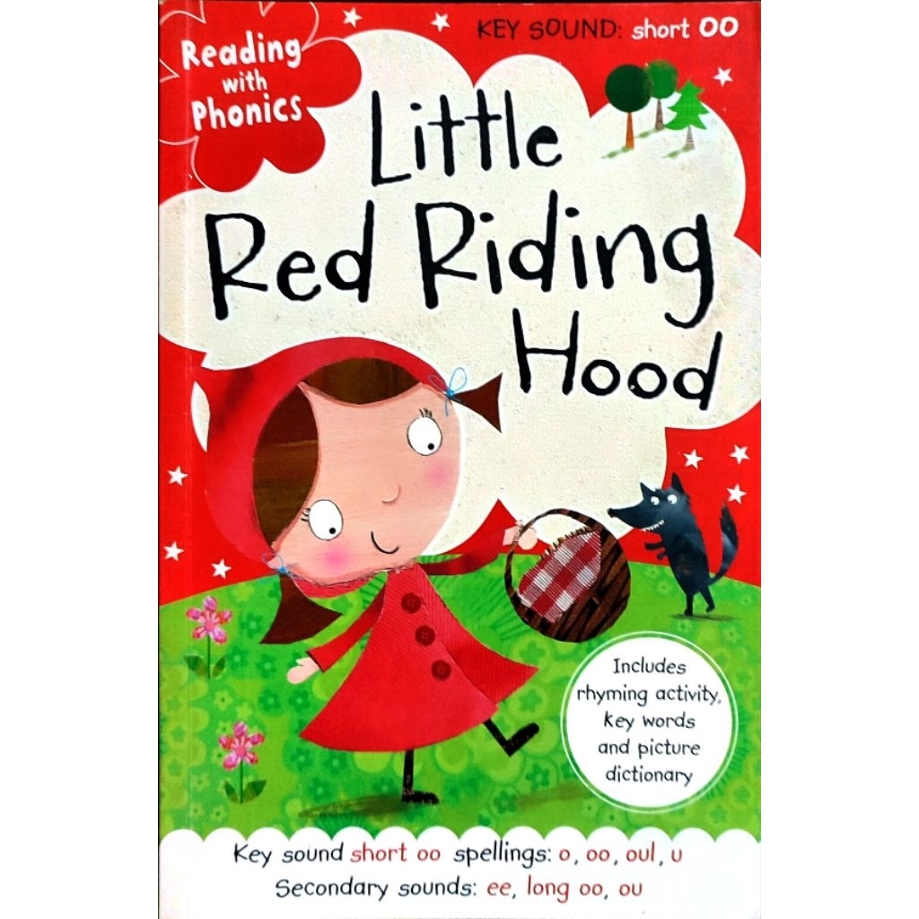 LITTLE RED RIDING HOOD BOOK | Shopee Philippines