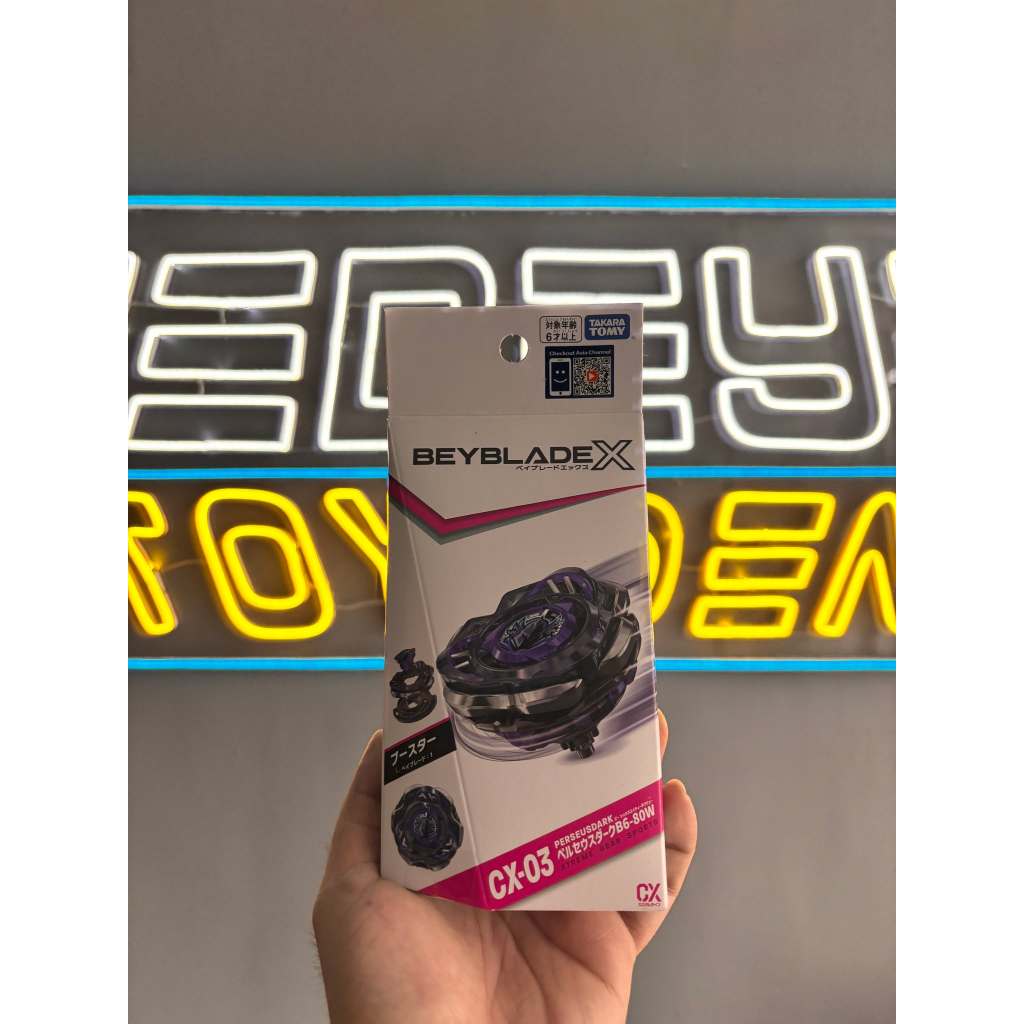 Takara Tomy - BeyBlade X CX-03 Perseus Dark B6-80W (BANKEE) | Shopee Philippines