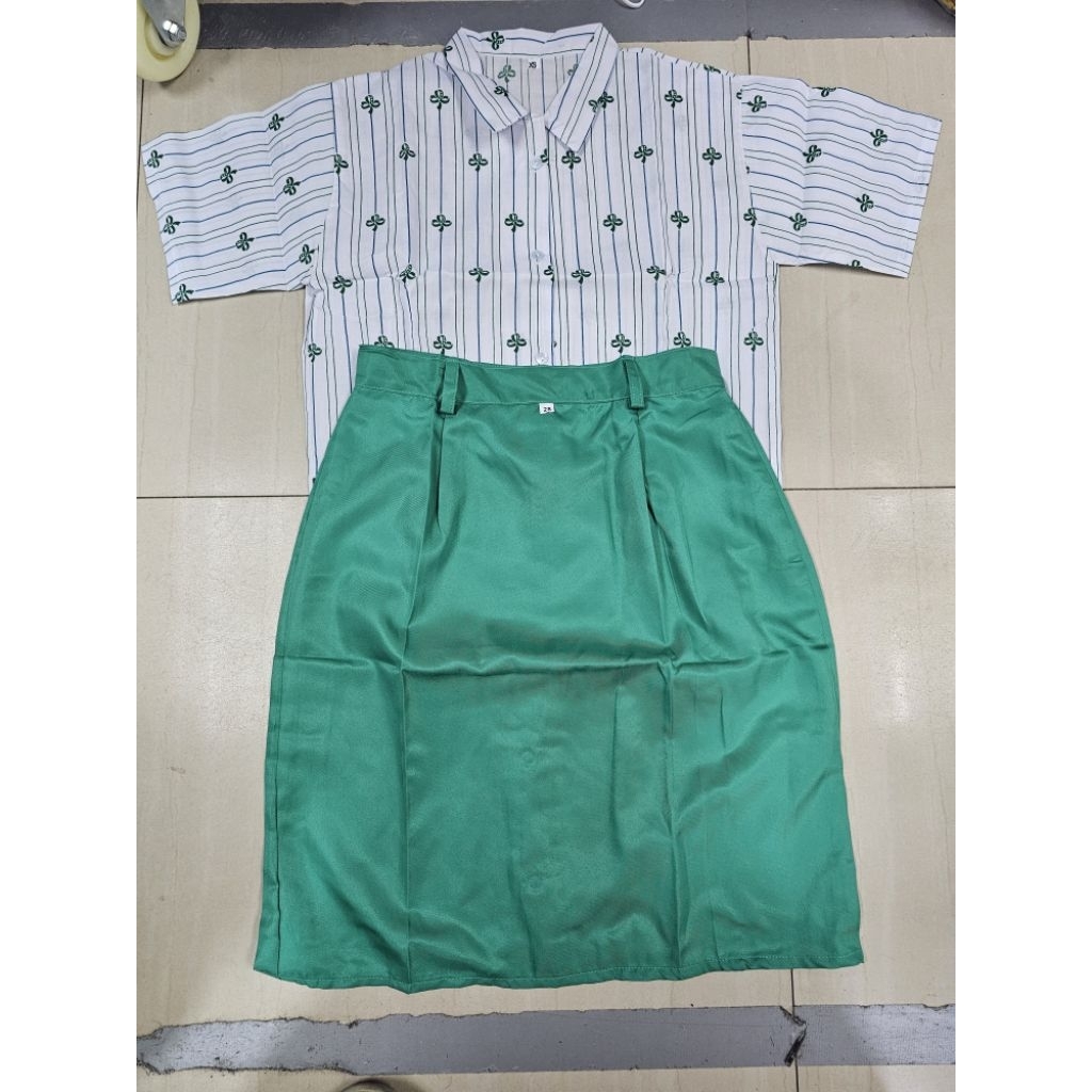 TERNO UNIFORM FOR GIRL SCOUTS | Shopee Philippines