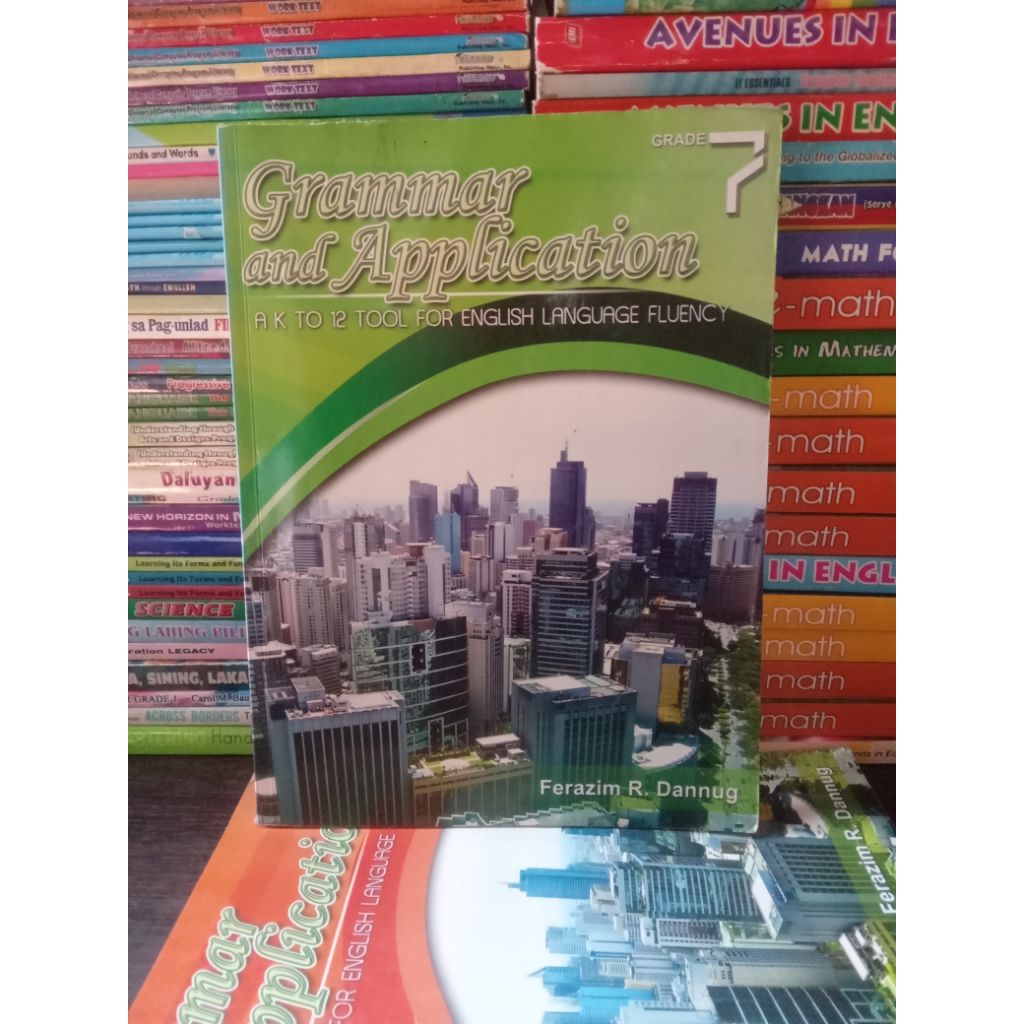 GRAMMAR APPLICATION GRADE 7 (NEW) | Shopee Philippines