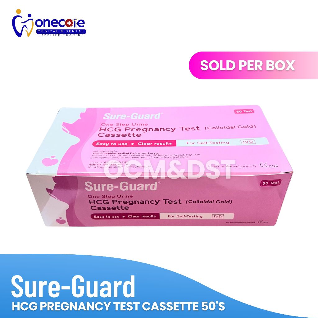 Partners SUREGUARD Pregnancy Test (Sold Per Box) | Shopee Philippines