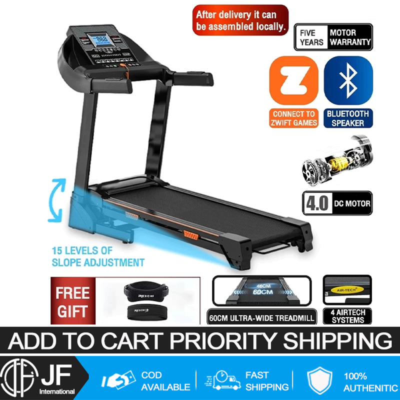 2025 Ultra Wide 1-18KM/H Luxury Treadmill Electric treadmill Incline ...