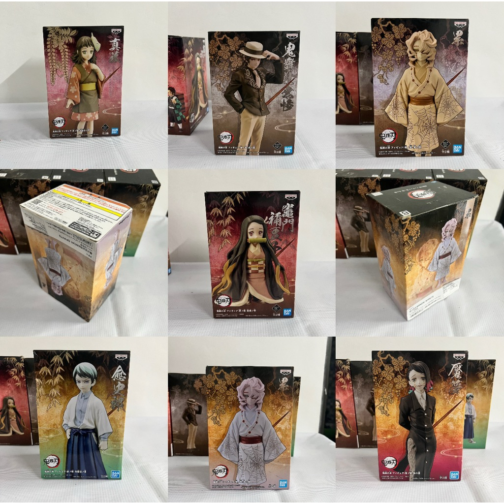 (Assorted) DEMON SLAYER CHARACTERS (Authentic) | Shopee Philippines