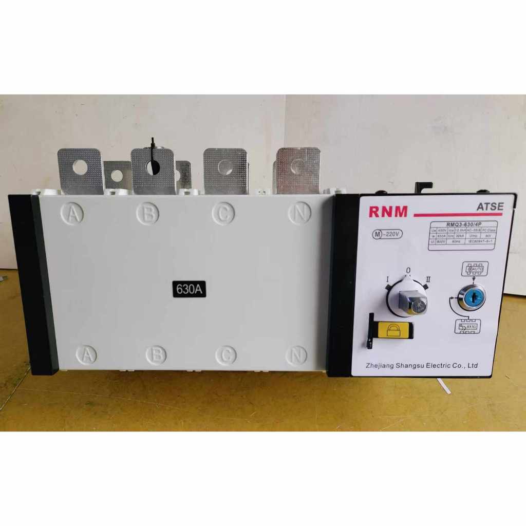 Dual Power Source Heavy Duty Automatic Transfer Switch 400A 500A 630A ...