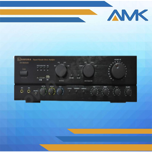 Sakura AV-5023UB 550W Karaoke Bluetooth Amplifier Or Music Videoke | Shopee Philippines