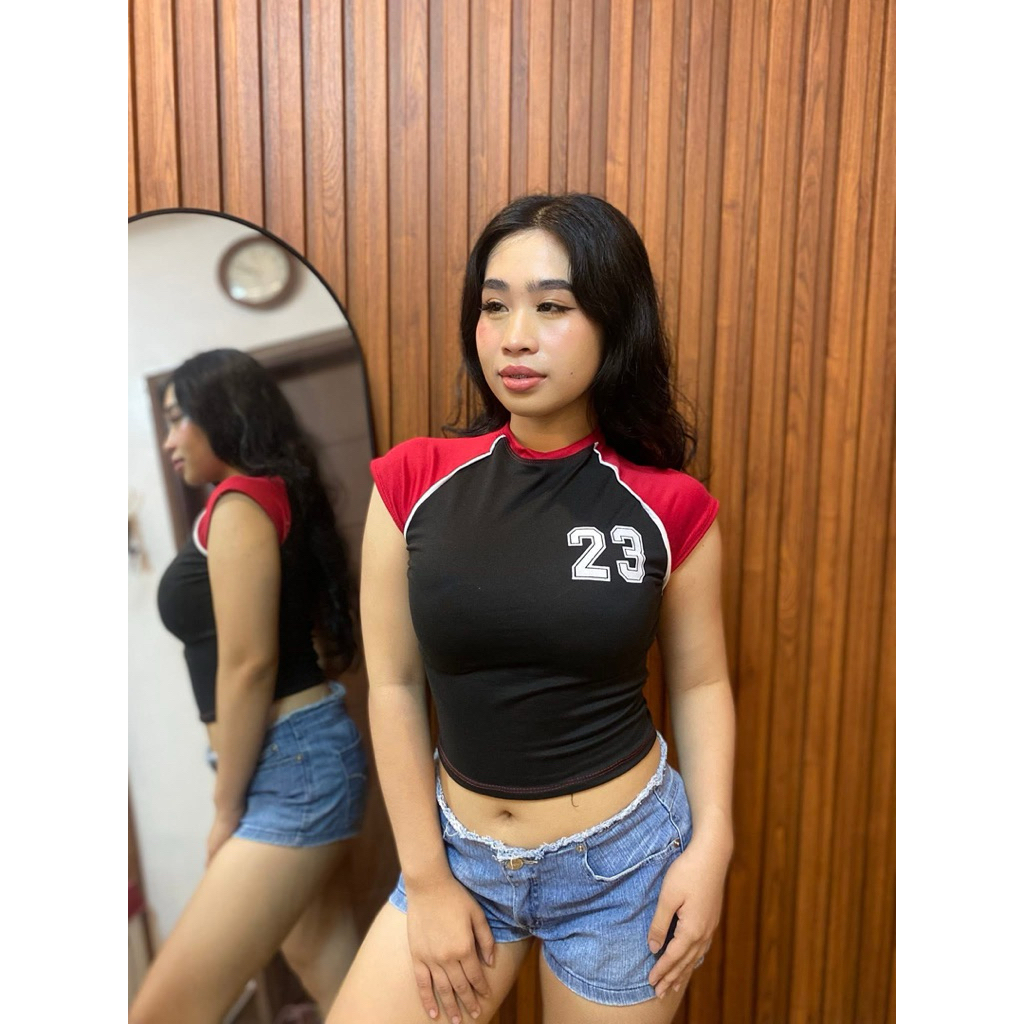 23 Y2k Basic Combi Topsssss | Shopee Philippines