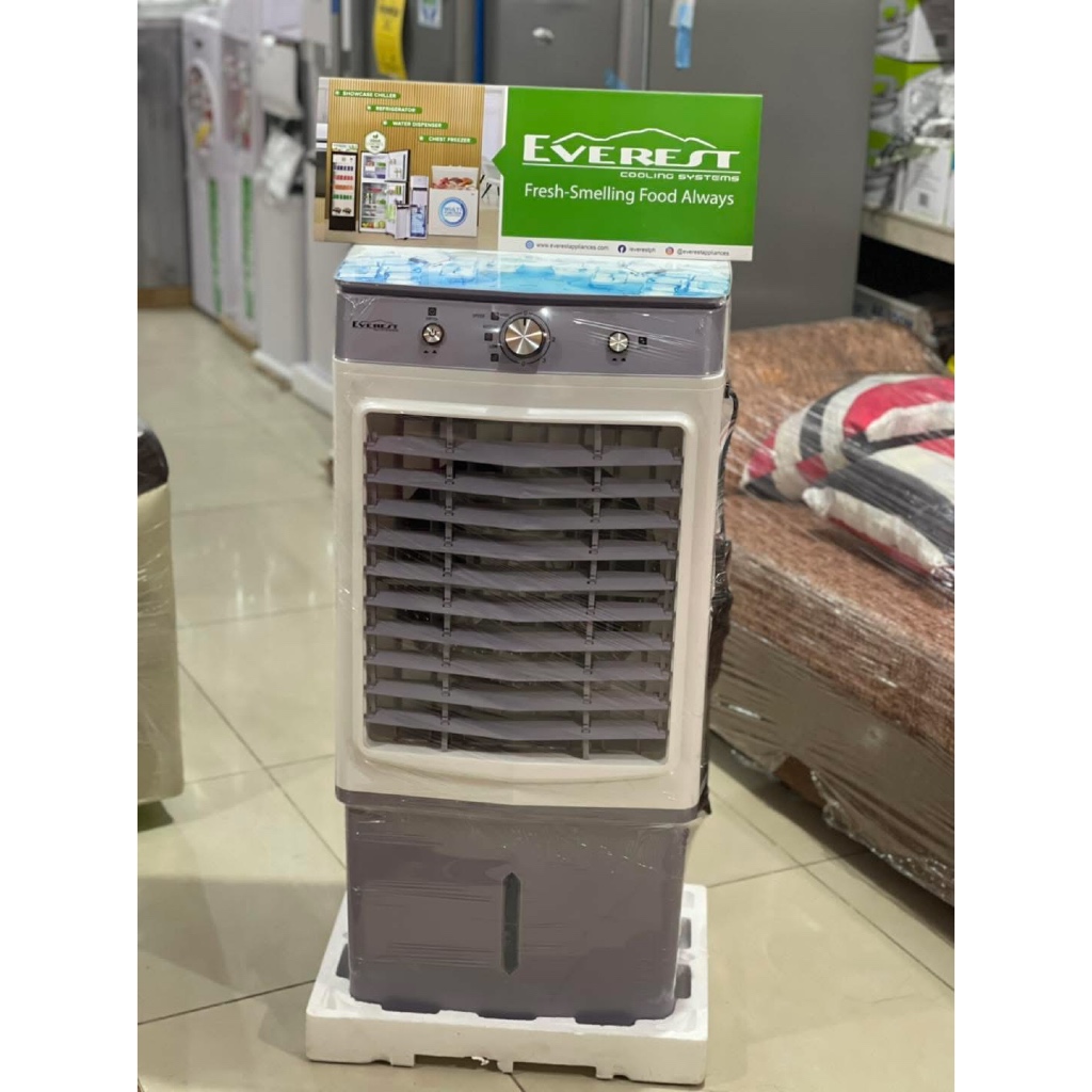 Everest Air Cooler Tornado Series SAFE, CLEAN, HEALTHY AIR FOR THE ...