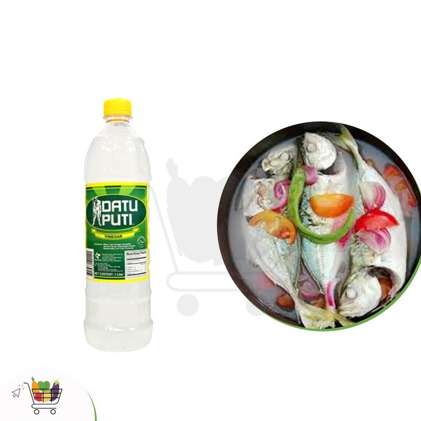 HAVI VIDEO Datu Puti Vinegar Suka 1L | Shopee Philippines