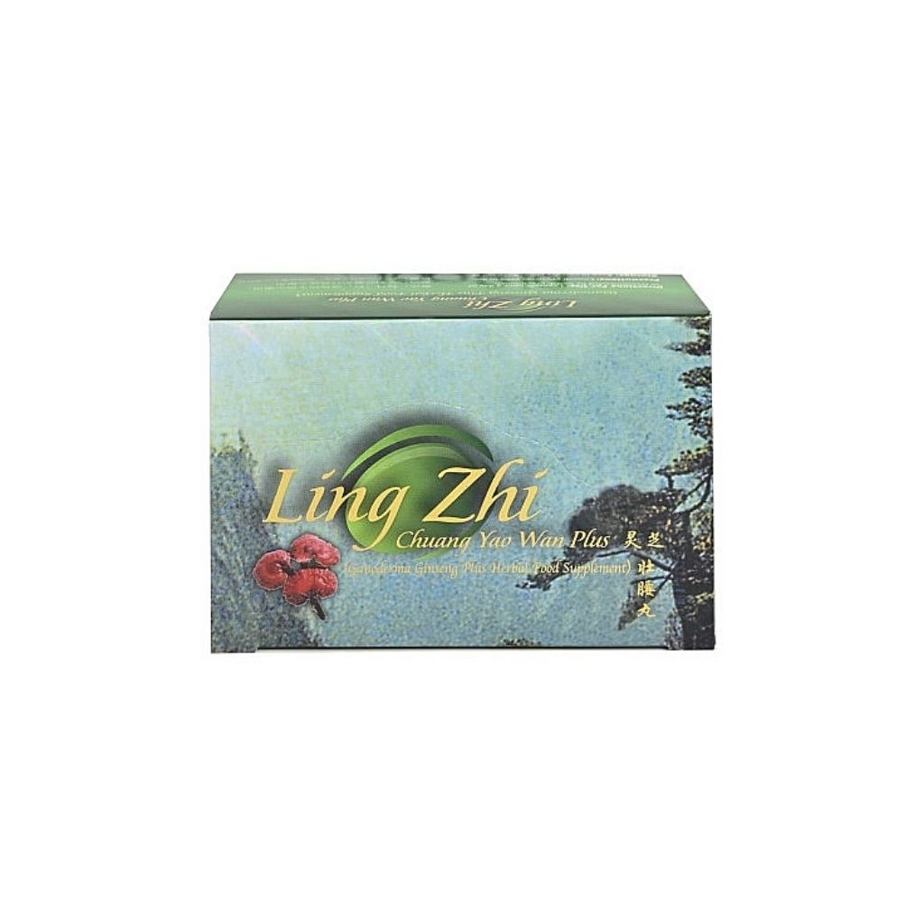 LlNG ZHl Chuang Yao Wan Plus (Ganoderma Ginseng) | Shopee Philippines