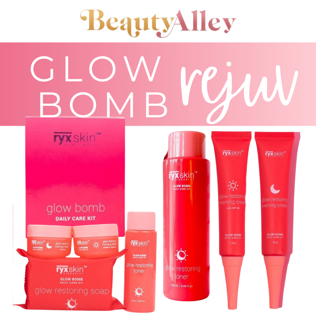 Ryxskin Sincerity Glow Bomb Set | Glowbomb Set | Clearbomb | Shopee ...