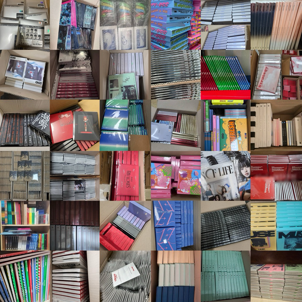 Seoulite Finds - KPOP BULK SEALED ALBUMS | Shopee Philippines
