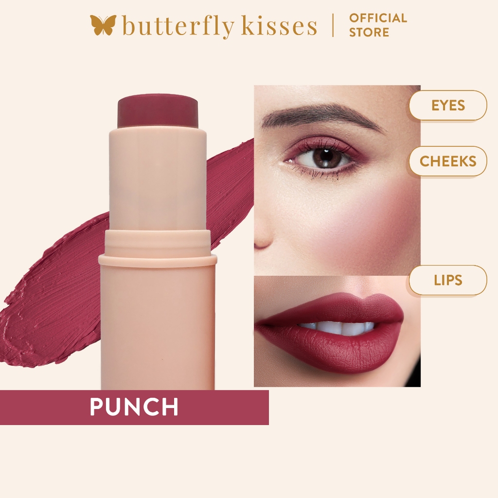 Butterfly Kisses Multistick (Punch) | Shopee Philippines