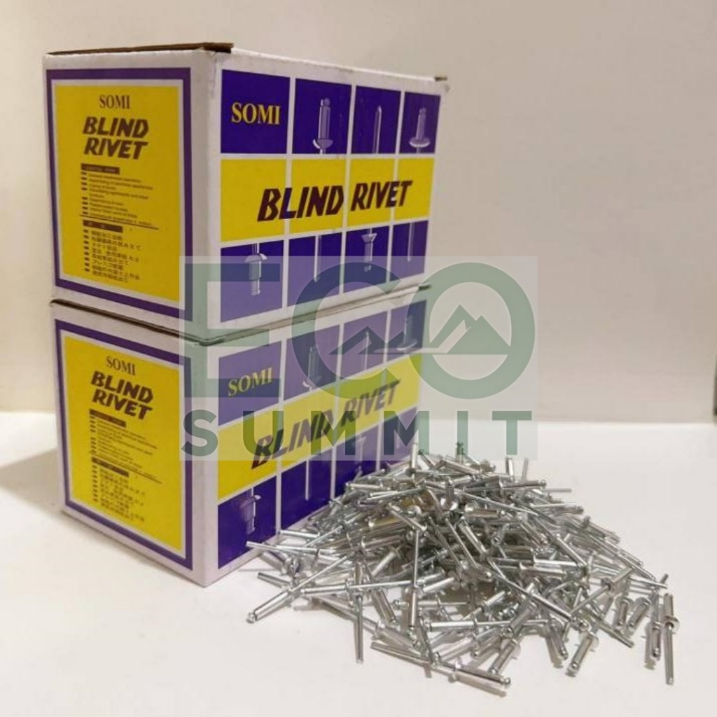 SOMI New store big promotion PER BOX--Blind Rivets/LOW PRICE Sliver ...