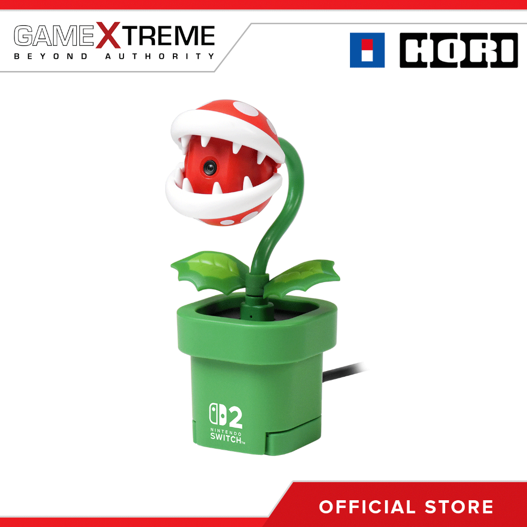 HORI Piranha Plant Camera For Nintendo Switch 2 NSX-001A | Shopee ...