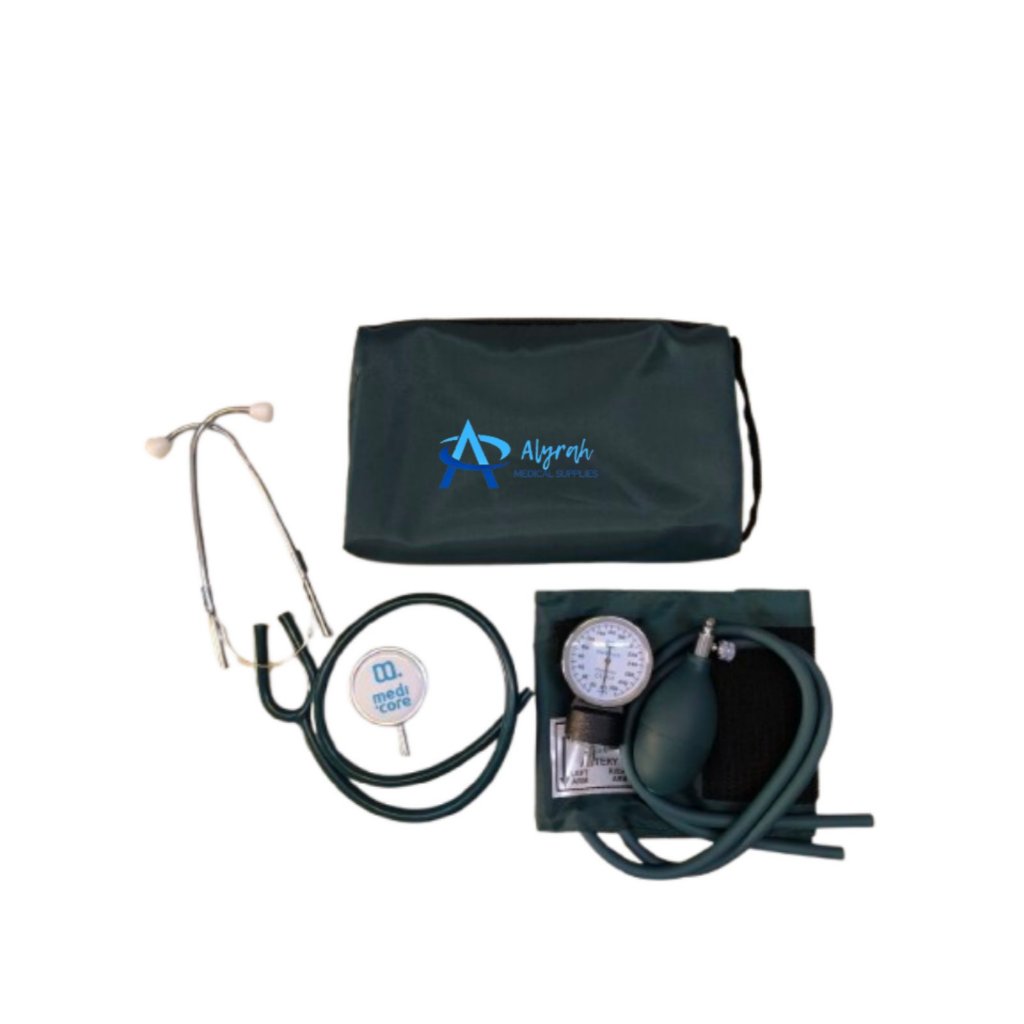 BP Apparatus Set Adult (Steth & Aneroid) Gray | Shopee Philippines