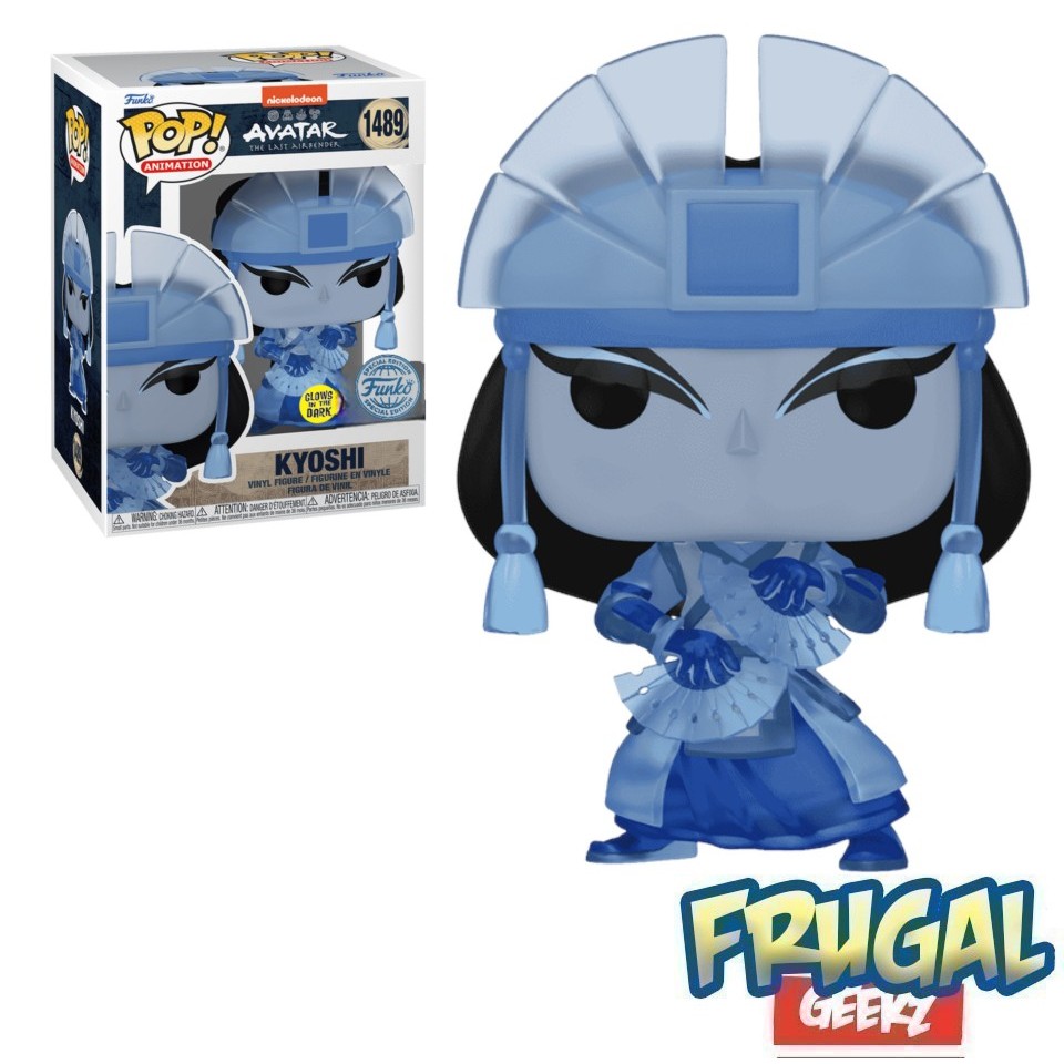 Funko Pop! Animation : Avatar The Last Airbender - Kyoshi (GITD ...