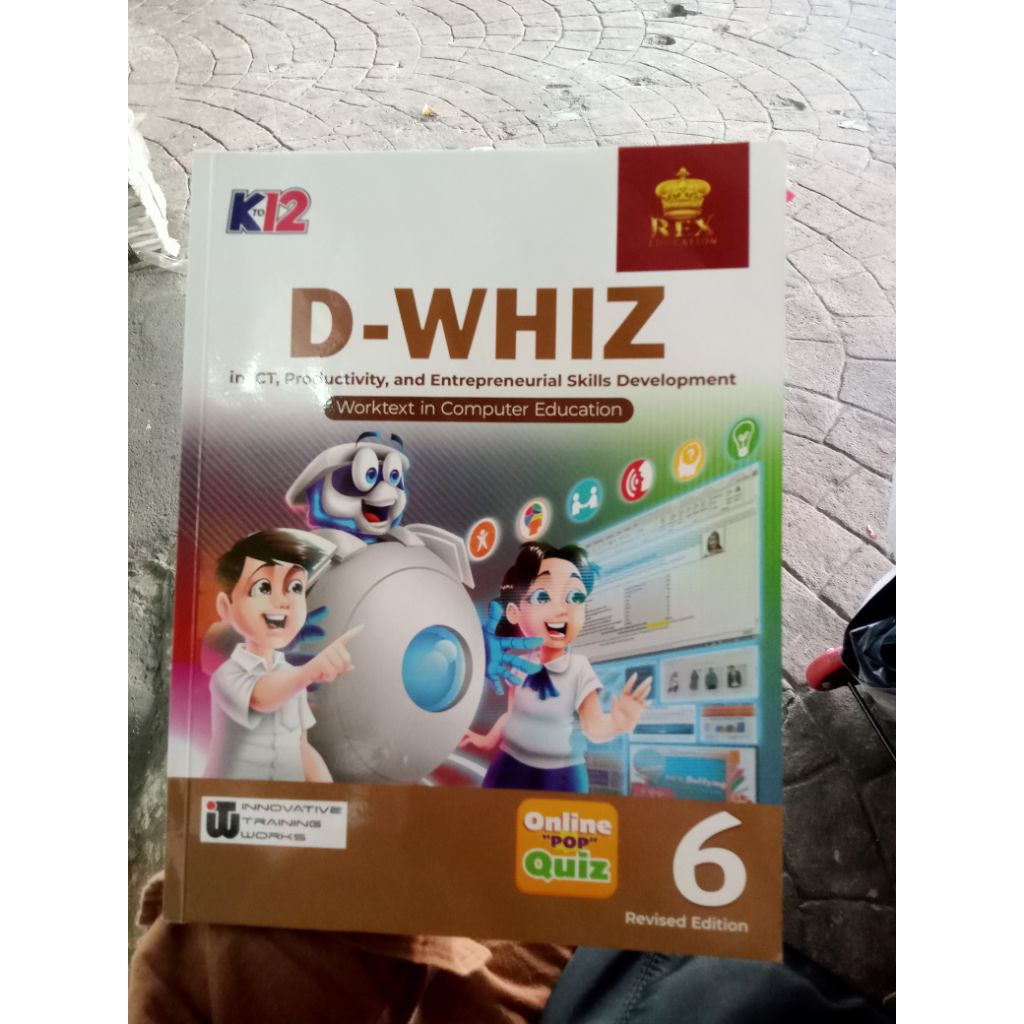 D WHIZ grade 6(used book) | Shopee Philippines