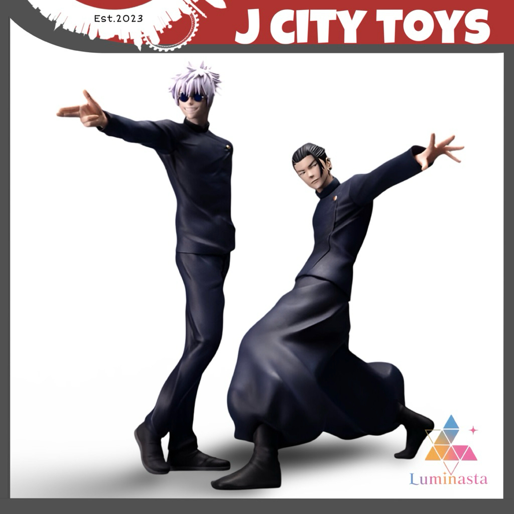 Jujutsu Kaisen Kaigyoku/Gyokusetsu Luminasta (Strong Duo) Figure ...