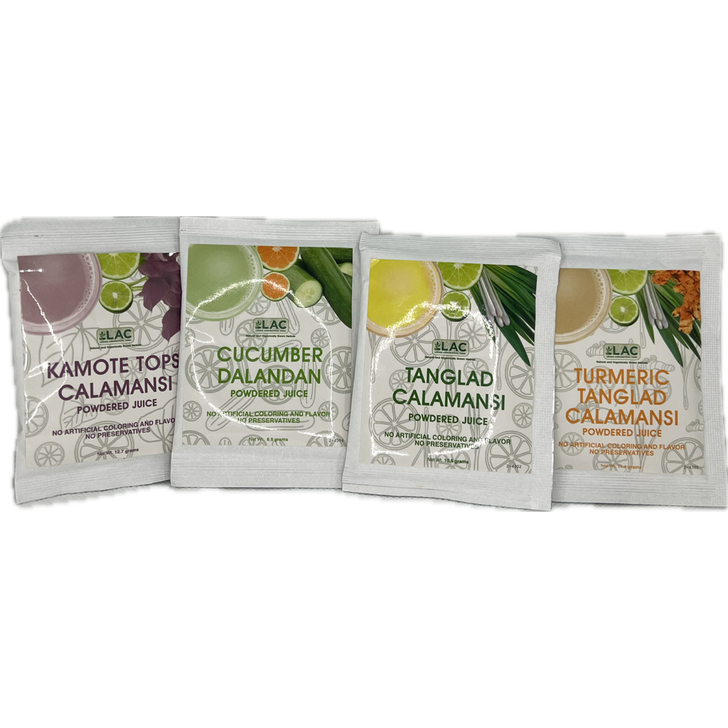 Turmeric Tanglad Calamansi Juice Powder | Shopee Philippines