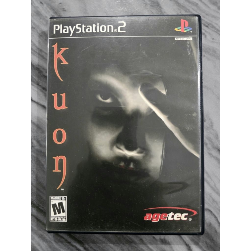Kuon (Complete) Authentic for PS2 Playstation 2 Holy Grail | Shopee ...
