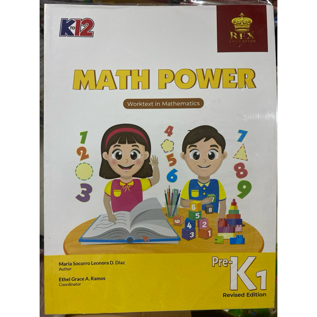 Math Power Pre K 1 (2022) | Shopee Philippines