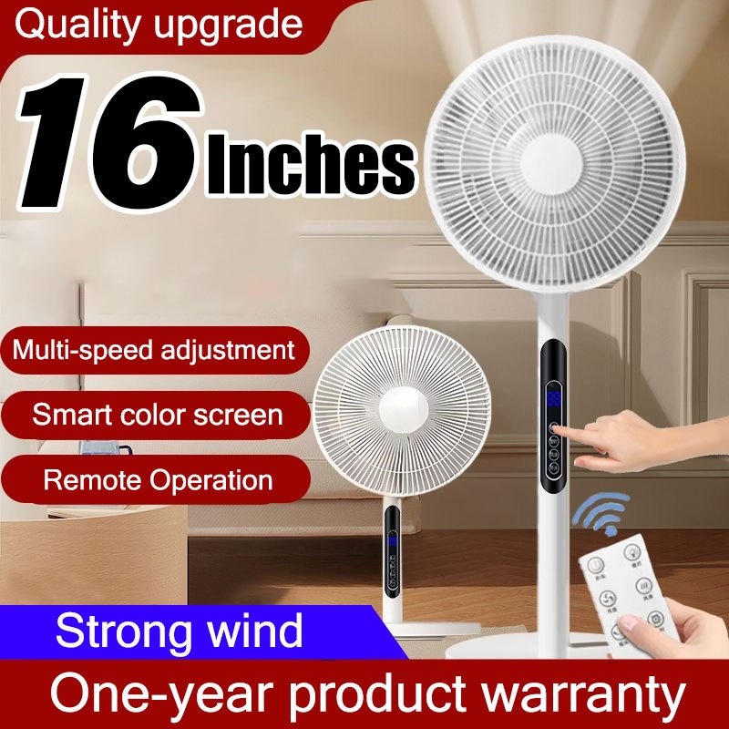 16 Inch Remote Control Floor Fan | Shopee Philippines