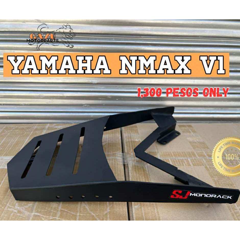 SJ mono rack Nmax v1 v2 top box bracket for Motorcycle - Brand New ...