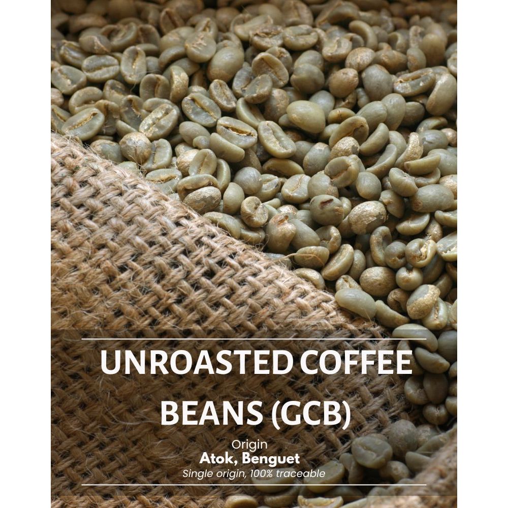 Single-Origin Arabica from Atok | Green Coffee Beans | Unroasted ...
