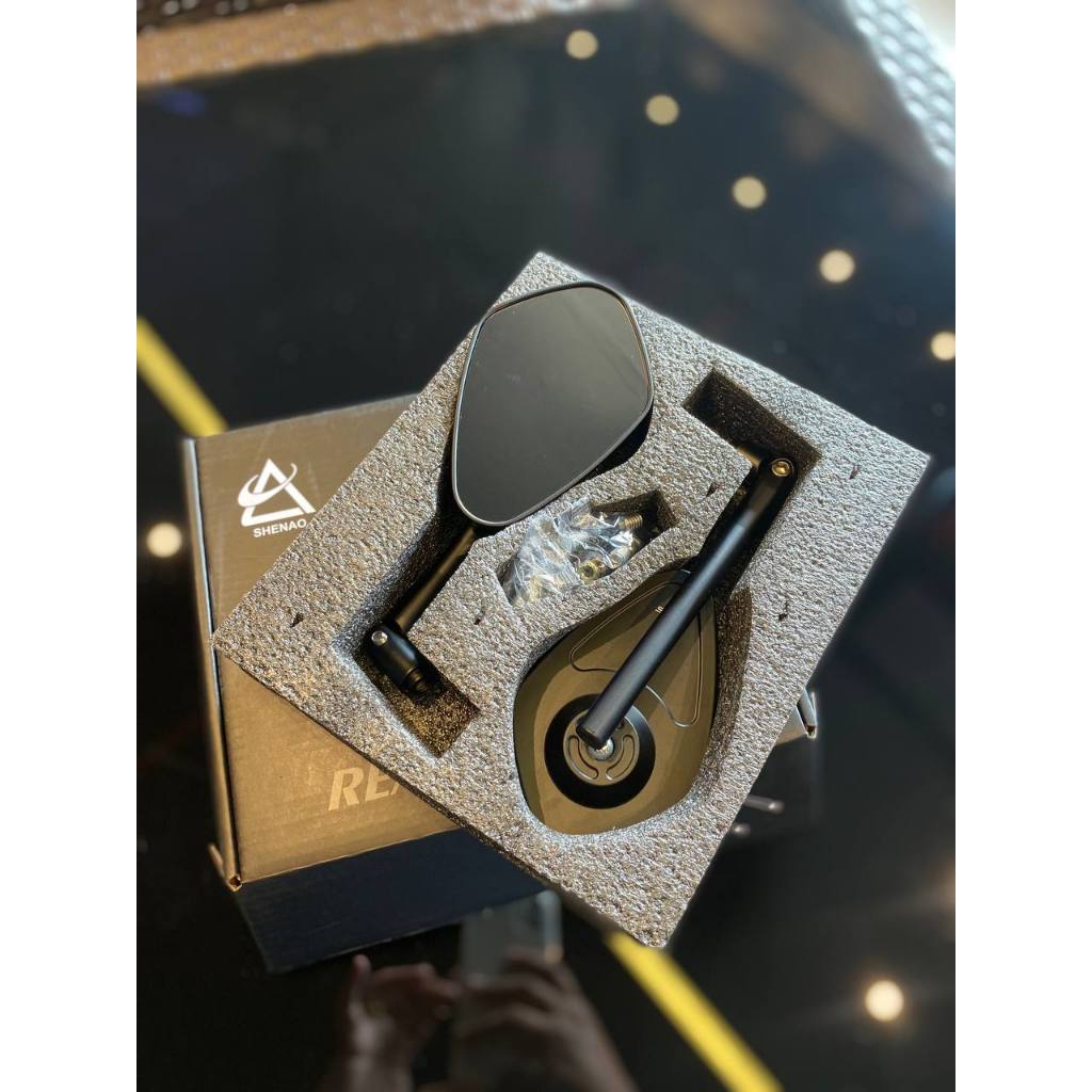 SEC UNIVERSAL SIDE MIRROR for your Motorcycle | Shopee Philippines