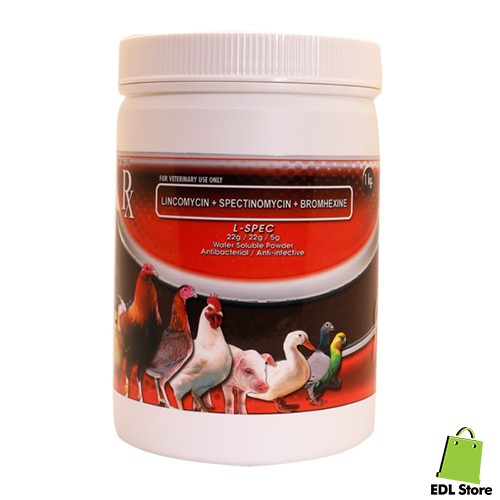 Gamefowl - L-Spec 1kg Water Soluble Powder Antibacterial / Anti ...