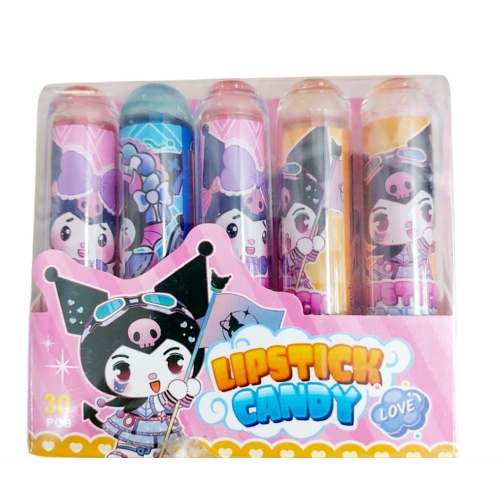 Kuromi Lipstick Candy 30pcs per Box | Shopee Philippines