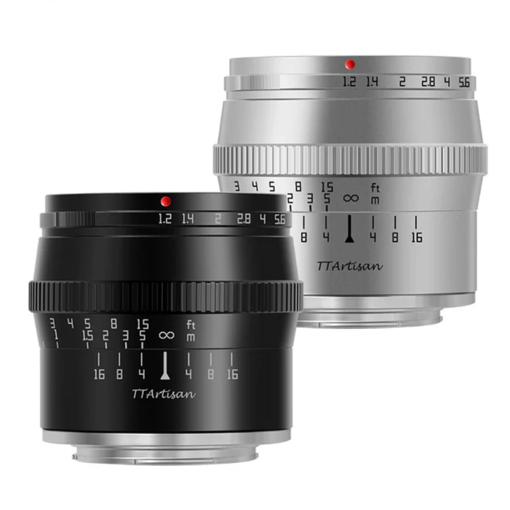 TTArtisan 50mm F/1.2 APS-C Sony E Mount Portrait Prime Lens Sonnar ...