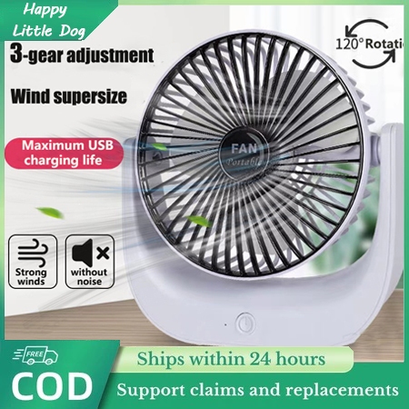 Electric fan Rechargeable Firefly Desktop Fan Usb Electric Fan With ...