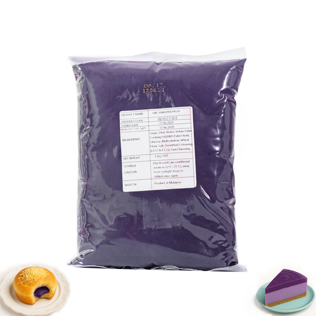 Unicomm Ube Yam Paste 1kg – Ready-to-Use Purple Yam Filling & Spread ...